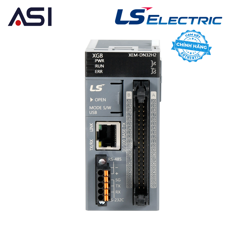 XEM-DN32H2 || PLC LS || Đại lý Chính Hãng LS tại Việt Nam